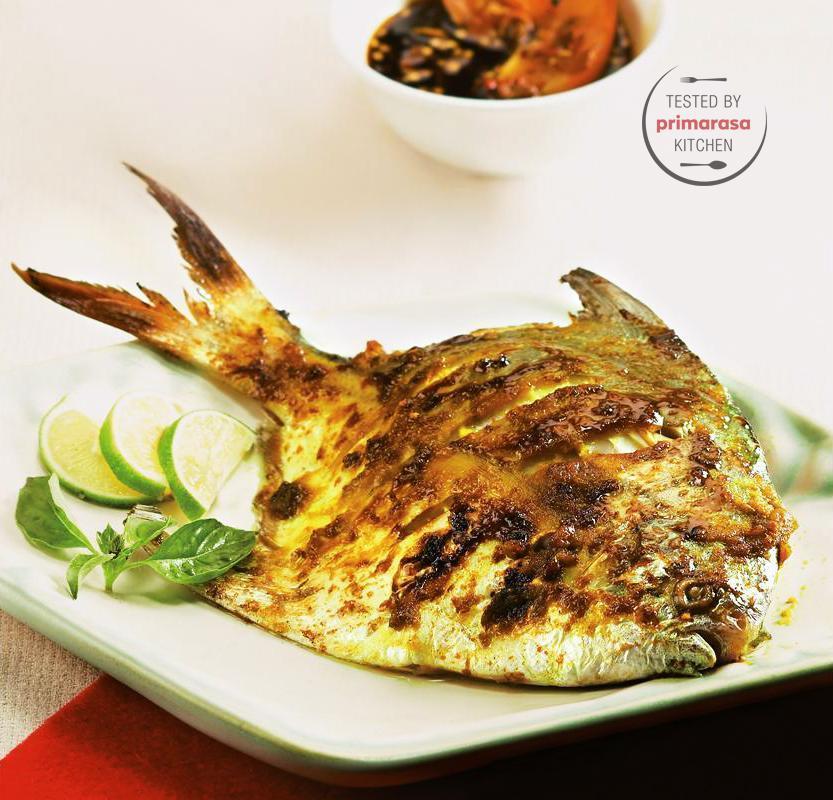 Resep Ikan Bawal Bakar